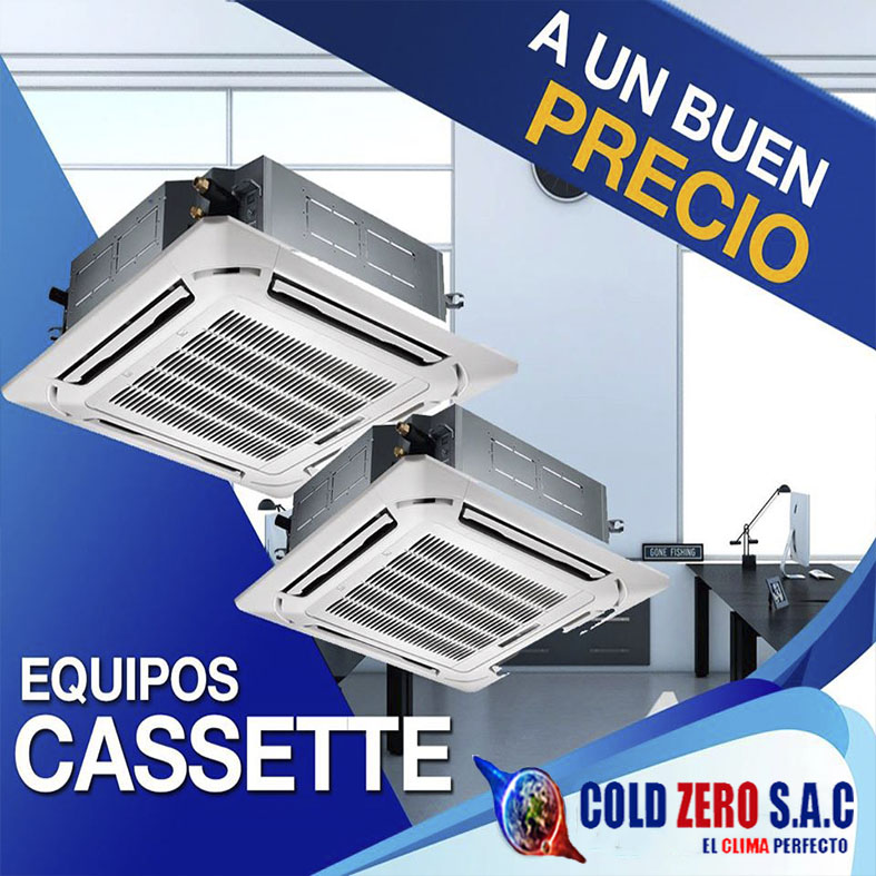 CLIMATIZACIÓN – COLD ZERO S.A.C