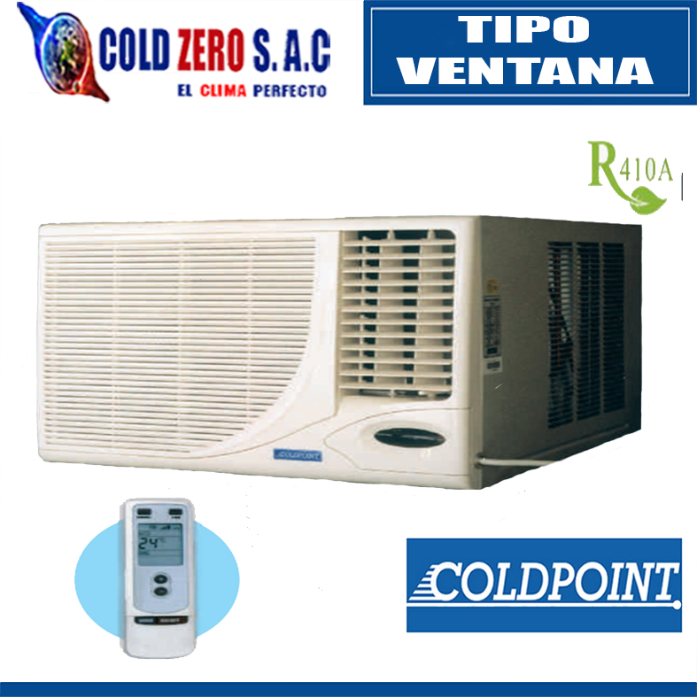 AIRE ACONDICIONADO TIPO VENTANA COLD POINT – COLD ZERO S.A.C