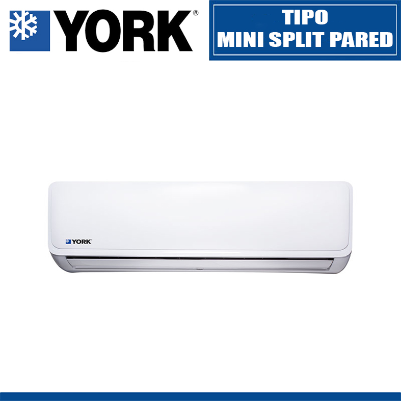 AIRE ACONDICIONADO MINI SPLIT YORK – COLD ZERO S.A.C