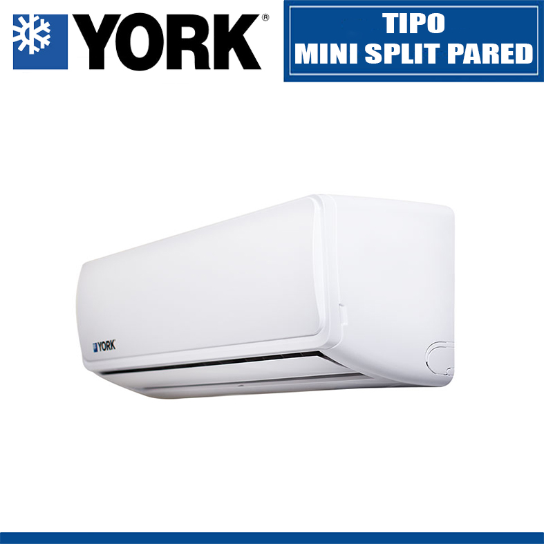 AIRE ACONDICIONADO MINI SPLIT YORK – COLD ZERO S.A.C